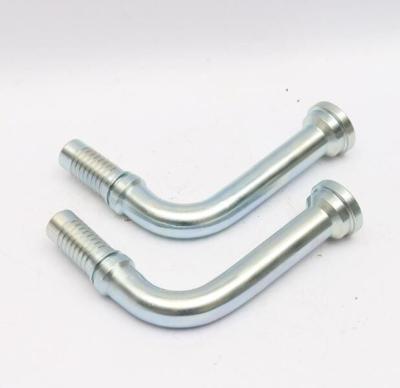 China Stainless Steel Hydraulic Flange Connector Fitting DIN 87391 for High Temperature for sale