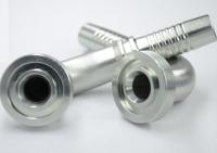 China 90 Degree SAE Flange 3000 Psi Hydraulic Hose Flange 87391 Series with Round Head Type for sale