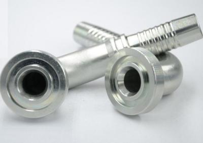 China 90 Degree SAE Flange 3000 Psi Hydraulic Hose Flange 87391 Series with Round Head Type for sale