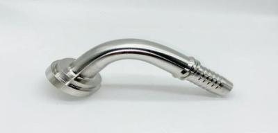 China Long Working Life High Pressure Hydraulic Hose 90 Degree Pipe Flange Fittings 873911 for sale