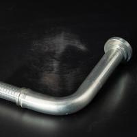 China 90 Degree SAE Flange 3000 Psi Stainless Steel Ferrule Hydraulic Hose Fitting 87391 for sale