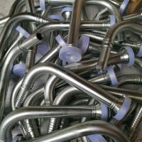 China 90 Degree SAE Flange 3000 Psi Stainless Steel Ferrule Hydraulic Hose Fitting 87391 for sale