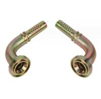 China 90 Degrees SAE Flange 3000 Psi 87391 Stainless Steel Advantage Long Working Life for sale