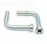 China 90 Degrees SAE Flange 3000 Psi 87391 Stainless Steel Advantage Long Working Life for sale