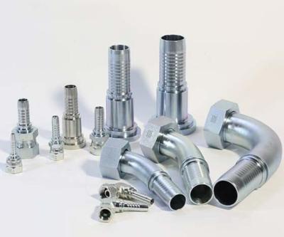 China Eaton Parker Orfs Metric 24 deg Cone O-Ring Seal H. T. Hydraulic Hose Fitting 20541 Galvanized Sheet for sale