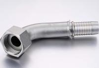 China High Temperature Work Temperature Hydraulic Hose Fittings for Sleeve Type Installation for sale
