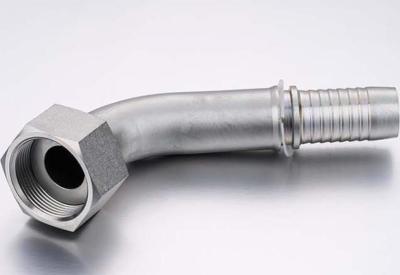 China High Temperature Work Temperature Hydraulic Hose Fittings for Sleeve Type Installation for sale
