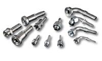 China Long Working Life Hydraulic Fittings Pipe Adapter for High Pressure Hydraulic Hose for sale