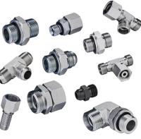 China Galvanized Sheet Round Head Stainless Pipe Adapter High Pressure Hydraulic Fittings for sale
