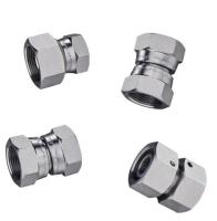 China Galvanized Sheet Round Head Stainless Pipe Adapter High Pressure Hydraulic Fittings for sale