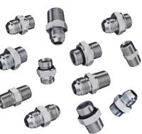 China Galvanized Sheet Round Head Stainless Pipe Adapter High Pressure Hydraulic Fittings for sale
