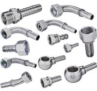 China Galvanized Sheet Round Head Stainless Pipe Adapter High Pressure Hydraulic Fittings for sale