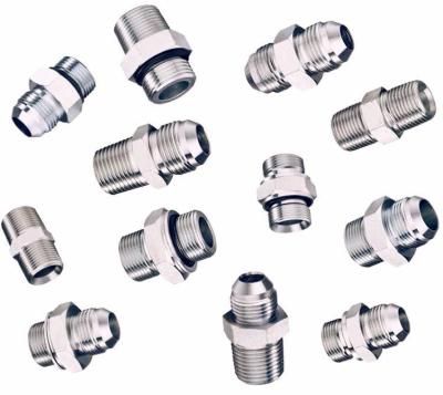 China Pipe Adapter for American Fittings Bsp Metric Jichose Fitting 1/4
