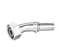 China Metric Thread Hydraulic Hose Fitting Pipe Adapter for High Pressure Hydraulic Systems for sale