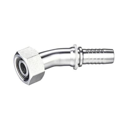China Metric Thread Hydraulic Hose Fitting Pipe Adapter for High Pressure Hydraulic Systems for sale