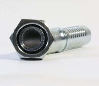 China Performance 45 Degree Metric Female 24 Cone O-Ring Pipe Fitting Combination Joint Fittings for sale