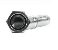 China Certified of Metric Hydraulic Fittings ISO9001 20541 45 deg Metric Female 24 deg Cone for sale