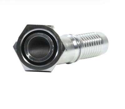 China Certified of Metric Hydraulic Fittings ISO9001 20541 45 deg Metric Female 24 deg Cone for sale