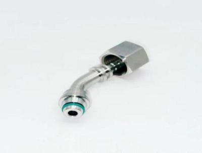 China American Fittings Installation-Sleeve Type Hydraulic Hose Fitting for High Temperature for sale