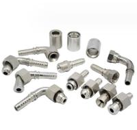 China High Temperature Work Customized Size Steel Hydraulic Hose Fittings Parker Fittings for sale