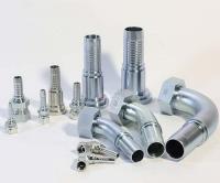 China High Temperature Work Customized Size Steel Hydraulic Hose Fittings Parker Fittings for sale