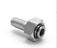 China Metric Female 24 Degree Cone O-Ring H. T. ISO 12151-2 20511 Hydraulic Fitting Hose Terminal for sale