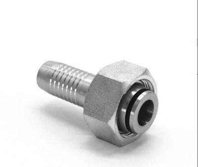 China Metric Female 24 Degree Cone O-Ring H. T. ISO 12151-2 20511 Hydraulic Fitting Hose Terminal for sale