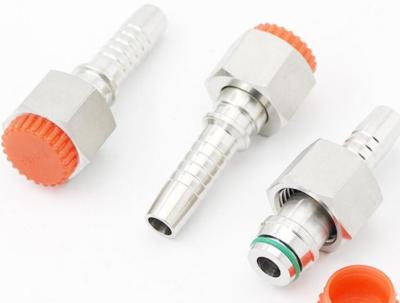 China Female Metric 24 Degree Cone Hydraulic Hose Fitting 20411 20511 for Pipe Lines Connect for sale