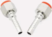China Female Metric 24 Degree Cone Hydraulic Hose Fitting 20411 20511 for Pipe Lines Connect for sale