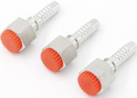 China Female Metric 24 Degree Cone Hydraulic Hose Fitting 20411 20511 for Pipe Lines Connect for sale