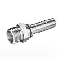 China Metric Standard Reusable Stainless Steel Hydraulic Hose Ferrule for Pipe Lines Connect for sale