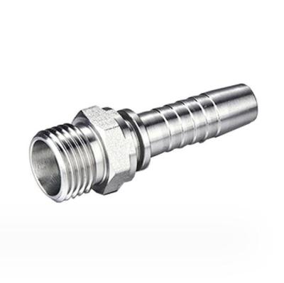 China Metric Standard Reusable Stainless Steel Hydraulic Hose Ferrule for Pipe Lines Connect for sale