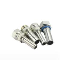 China Metric Standard Reusable Stainless Steel Hydraulic Hose Ferrule for Pipe Lines Connect for sale