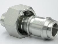 China 20511 24 Cone Oring Reusable Hydraulic Hose Fitting NPT JIC SAE BSP BSPT METRIC at Best for sale