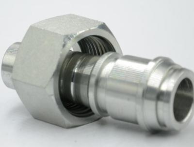China 20511 24 Cone Oring Reusable Hydraulic Hose Fitting NPT JIC SAE BSP BSPT METRIC at Best for sale
