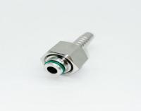China 20511 Series Metric Female 24 Degree Cone O-Ring H. T. Pipe Adapter Hydraulic Fittings for sale