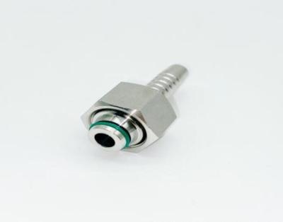 China 20511 Series Metric Female 24 Degree Cone O-Ring H. T. Pipe Adapter Hydraulic Fittings for sale