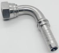 China 2sn 4sh Jic Female 74 Cone Pipe Hose Tube Hydraulic Fittings for Pipe Lines Connect for sale