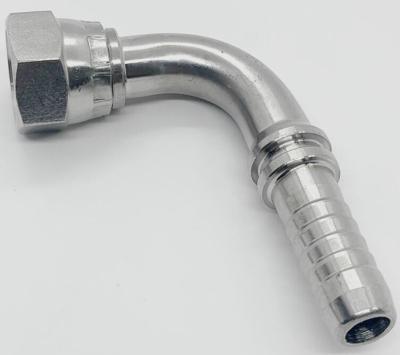 China 2sn 4sh Jic Female 74 Cone Pipe Hose Tube Hydraulic Fittings for Pipe Lines Connect for sale