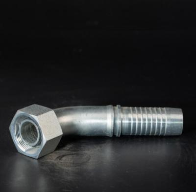 China Eaton Hydraulic Fittings Nipple and Hose Fitting Your Solution for Pipe Lines Connect for sale