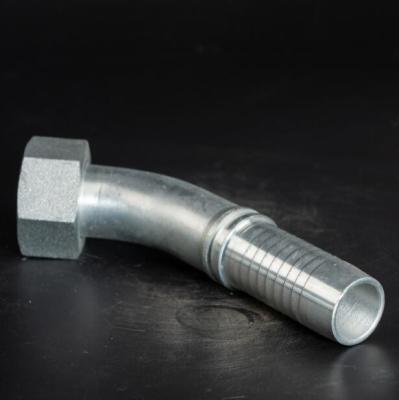 China Female Connection Eaton Metric Fitting 20441 for Hydraulic Hose Ferrules Manufacture for sale