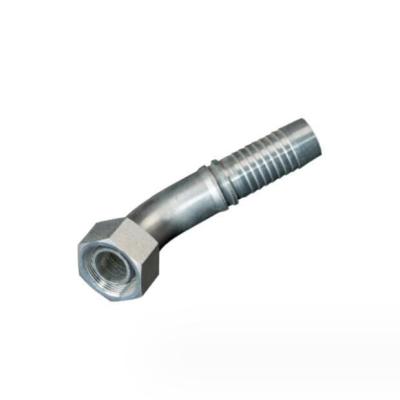 China 3/8 inch to 2 inch Female Carbon Steel Banjo Hydraulic Metric Fitting with Material for sale