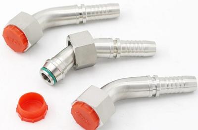 China Metric Female 24degree Cone O-Ring L. T. Hydraulic Hose Fitting 20491 20441 20591 20541 Made for sale