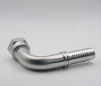 China 90 Degree Bsp Female 60 Degree Cone 22691 Hydraulic Nipple Hose Connector Combination Joint Fittings for sale