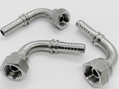 China 90 Degree Bsp Female 60 Degree Cone Hose Fitting 22691 Made in for Pipe Lines Connect for sale