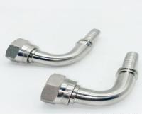 China Stainless Steel 60 Degree Cone Hose Banjo Fitting Pipe Adapter Hydraulic Fittings for sale