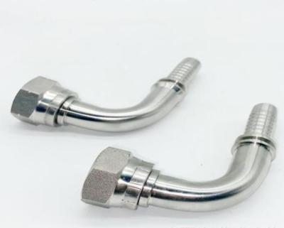 China Stainless Steel 60 Degree Cone Hose Banjo Fitting Pipe Adapter Hydraulic Fittings for sale