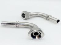China 22691 Model NO. Hydraulic Hose Fittings with Galvanized Sheet Ferrules for sale
