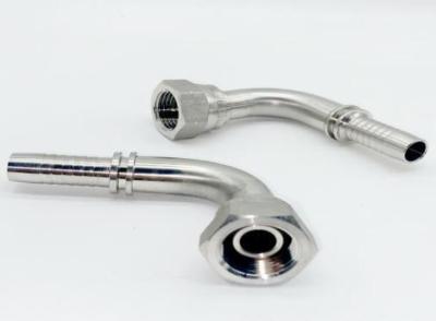 China 22691 Model NO. Hydraulic Hose Fittings with Galvanized Sheet Ferrules for sale