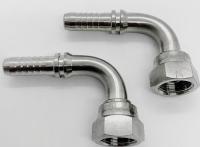 China 90 Degree BSP Hydraulic Pipe Fitting for Pipe Lines Connection Female Connection for sale